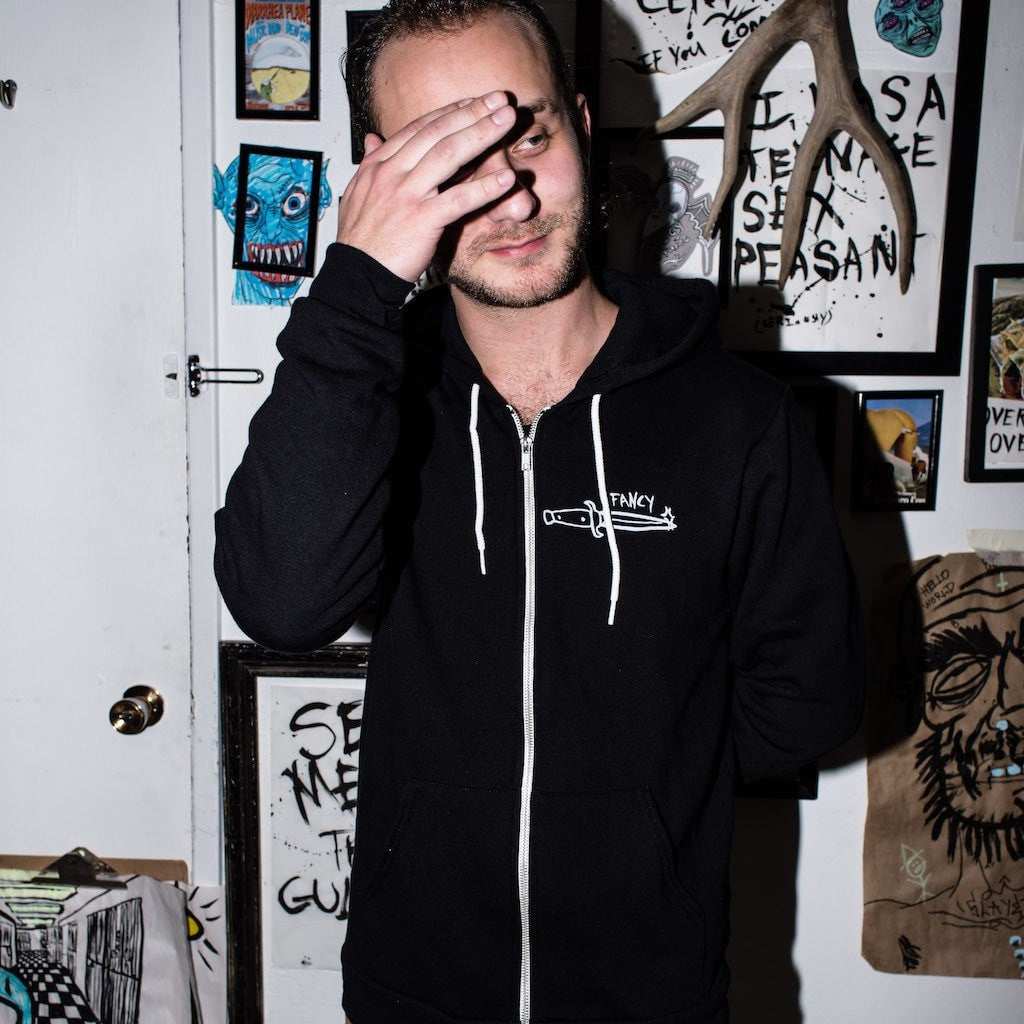 FANCY* zip hoodie – HORRIBLENOISE