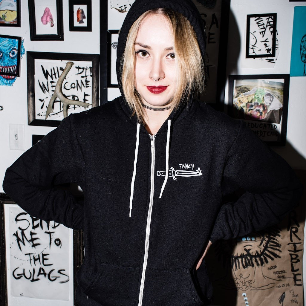 FANCY* zip hoodie – HORRIBLENOISE